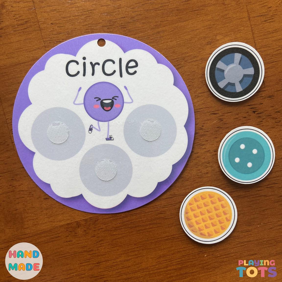 Shapes Sorting Activity, Fully Assembled, Toddlers, Preschool, Pre-k ...