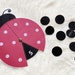 Ladybug Spots Counting Activity Printable, Numbers 1 to 10, Counting ...