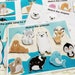 Arctic Animals Toddler Busy Book Printable, Learning Binder ...