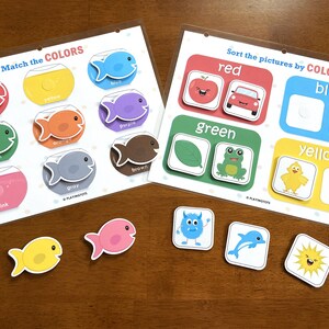 Toddler Busy Binder, Fully Assembled, Learning Binder, Quiet Book ...