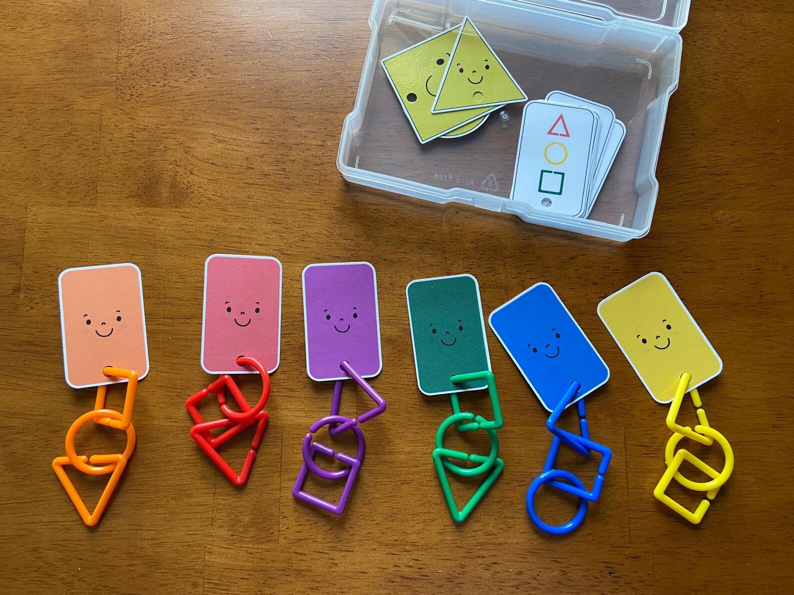 Preschool Activities, Shapes Activities, Fully Assembled, Learn 2D ...