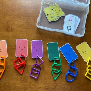 Preschool Activities, Shapes Activities, Fully Assembled, Learn 2D ...