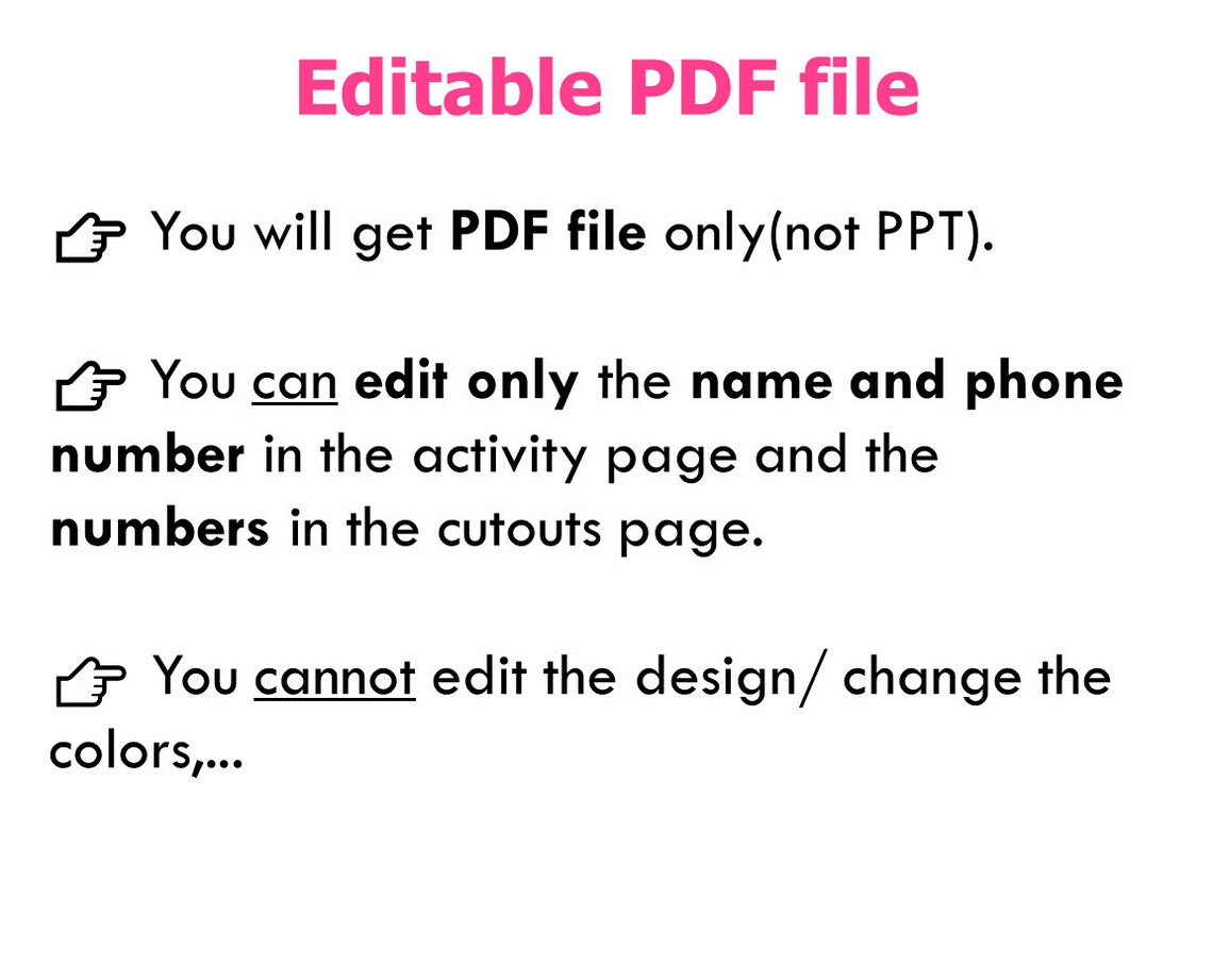 Editable Phone Number Practice Activity Printable Learn - Etsy
