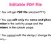 Editable Phone Number Practice Activity Printable, Learn Emergency ...