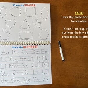 Personalized Toddler Learning Binder Fully Assembled Busy - Etsy