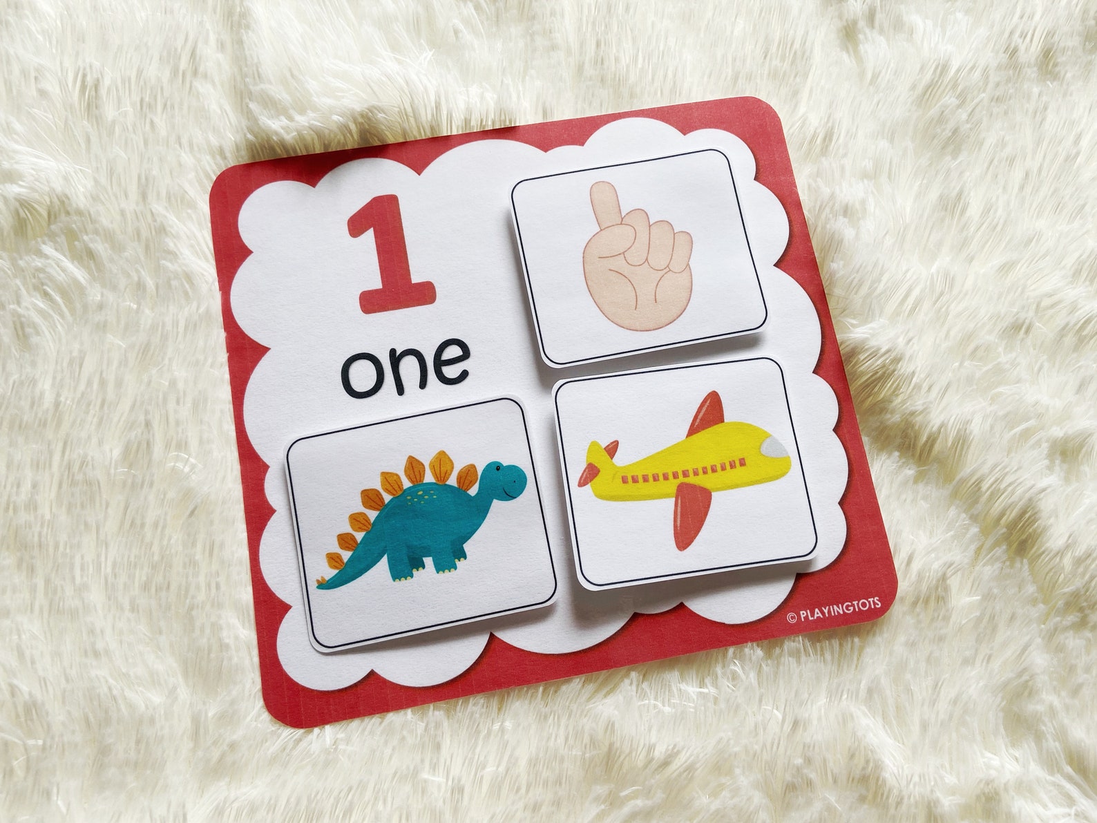 Counting Practice Activity Printable, Learn to Count, Preschool Math ...