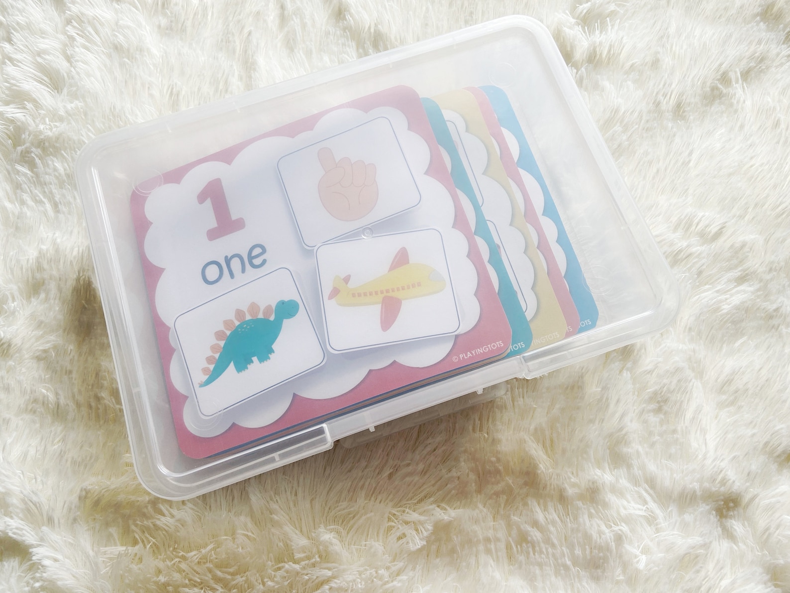 Counting Practice Activity Printable, Learn to Count, Preschool Math ...