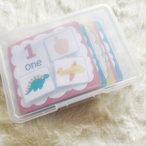 Counting Practice Activity Printable, Learn to Count, Preschool Math ...