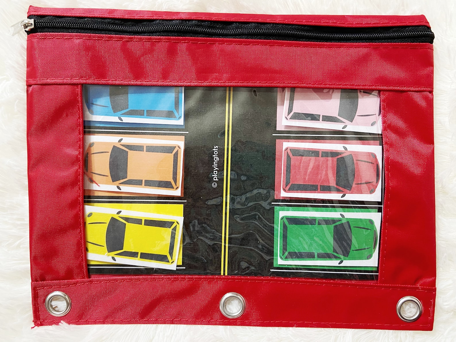 Car Colors Matching Activity Printable Car Parking Activity - Etsy
