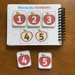 Toddler Busy Book, Mini Book VOL11, Fully Assembled, Fall Themed ...