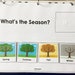 Morning Workbook Printable Seasons Weather Days of the - Etsy