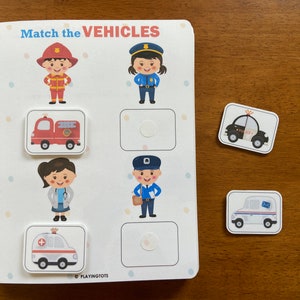 Toddler Learning Binder VOL2, Fully Assembled, Toddler Busy Book, Quiet ...