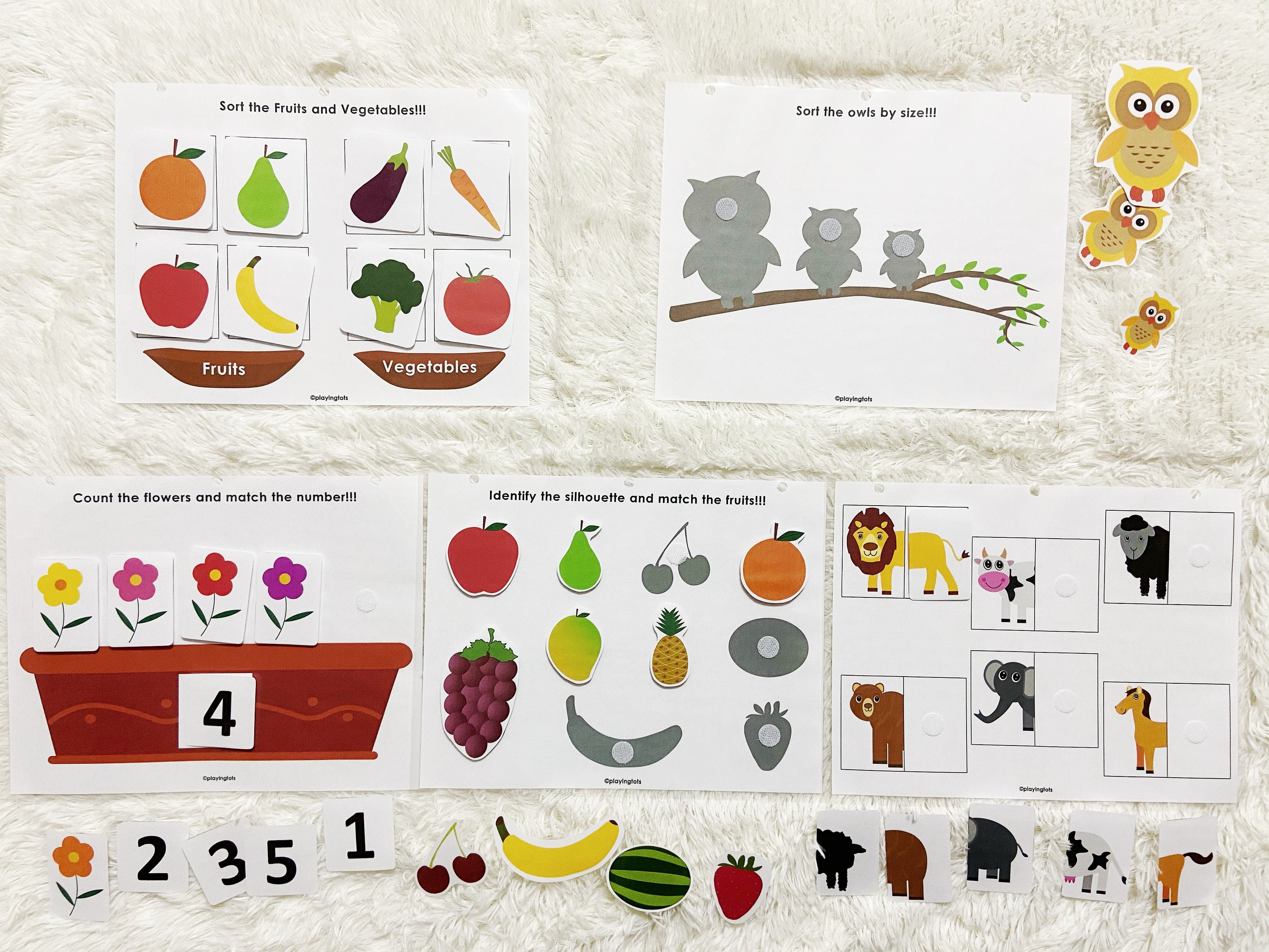 Toddler Busy Book Printable Pack Toddler Learning Folder - Etsy Australia