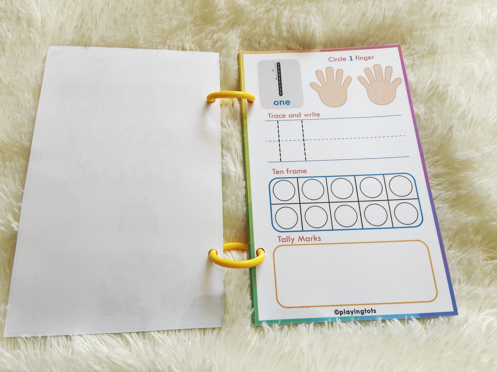 Number Activity Book Printable Toddler Workbook Number | Etsy