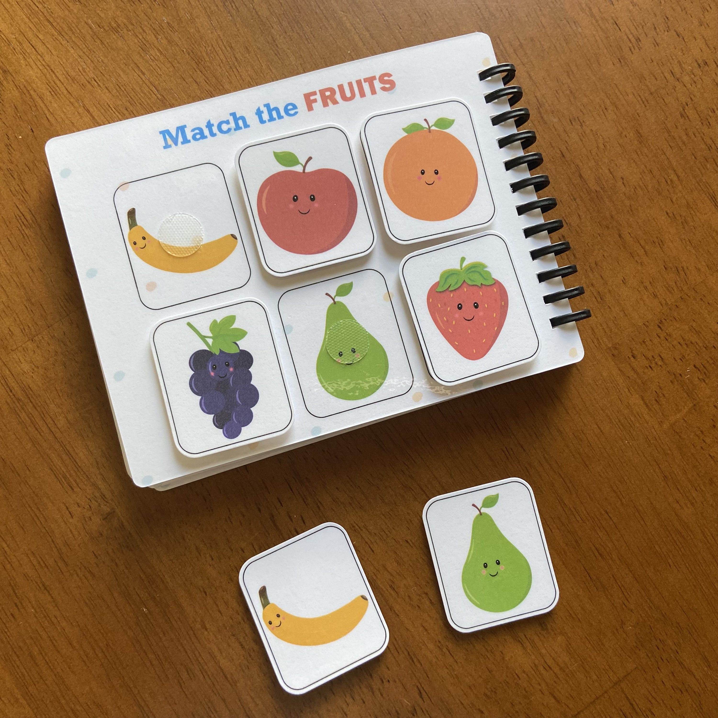 Toddler Mini Busy Book VOL1, Fully Assembled, First Learning Binder ...