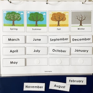 Morning Workbook Printable, Seasons, Weather, Days of the Week ...
