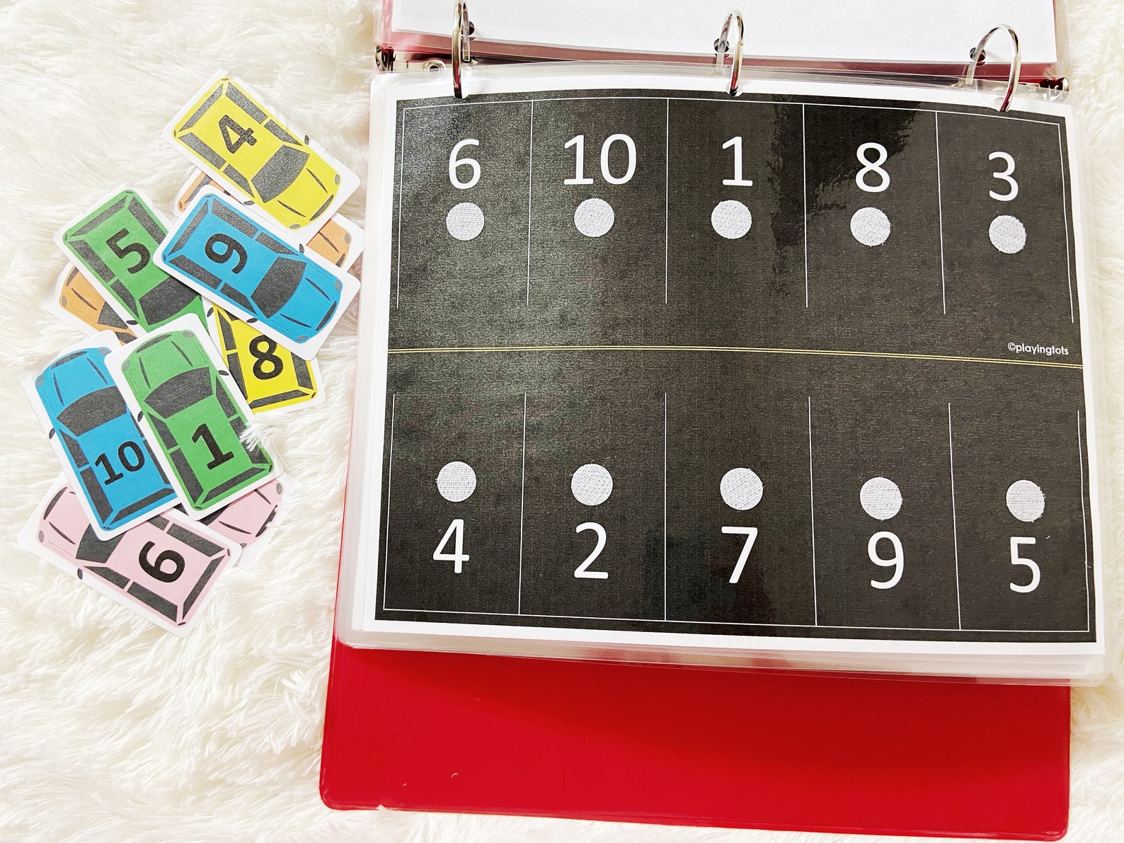 Preschool Busy Book Printable Car Themed Activities Vehicle | Etsy