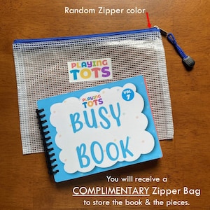 Shapes Busy Book, Mini Book VOL7, Fully Assembled, Learn the Shapes ...