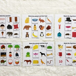 Toddler Preschool Busy Book Printable, Learning Folder, Home School ...