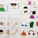 Body Parts Printable in Spanish, Toddler Busy Books Activity Pages ...