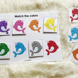 Arctic Animals Toddler Busy Book Printable, Learning Binder ...