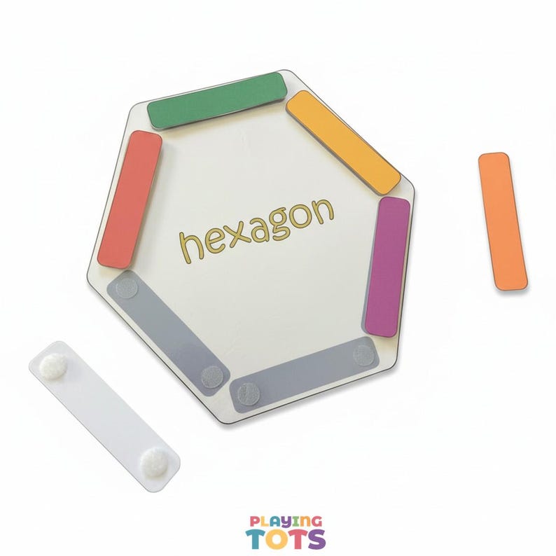 Shapes Activity Printable, Learn 2D Shapes, Busy Bags Activity, Toddler ...