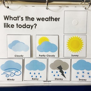 Morning Workbook Printable, Seasons, Weather, Days of the Week ...