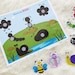 Animals Shadow Matching Activity Printable, Bugs Silhouette Toddler ...