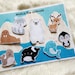 Arctic Animals Toddler Busy Book Printable, Learning Binder ...