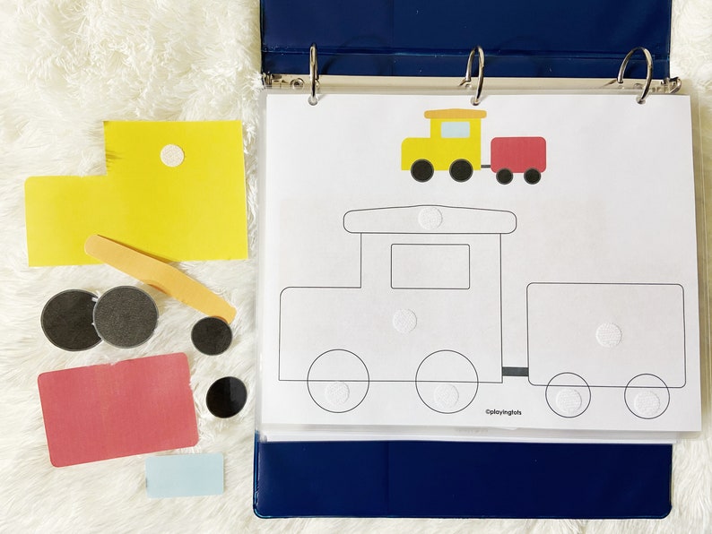 Vehicles Activity Sheets Printable for Busy Book Toddlers - Etsy