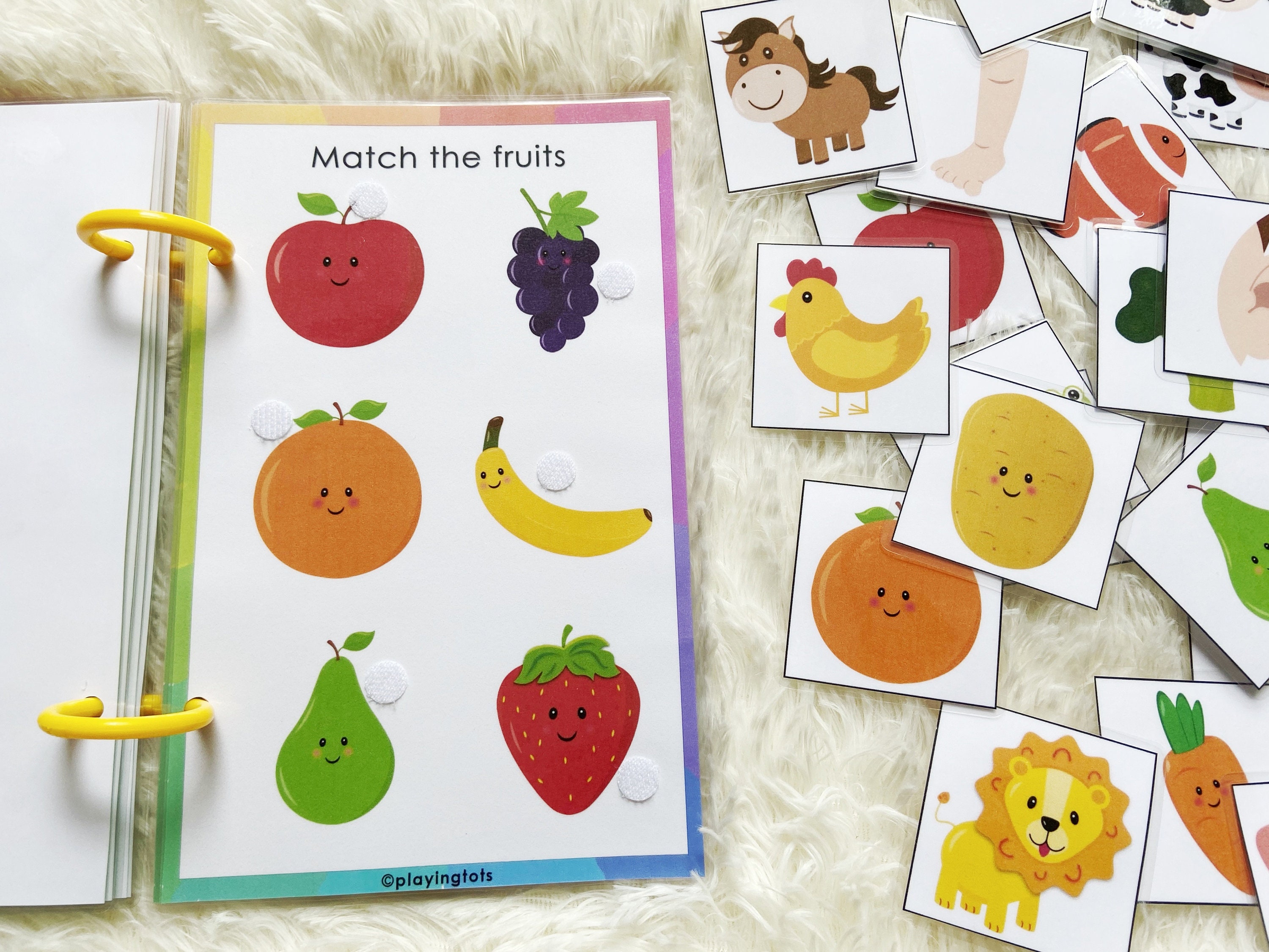 Toddler Mini Busy Book Printable Travel Size Activity Book - Etsy Canada