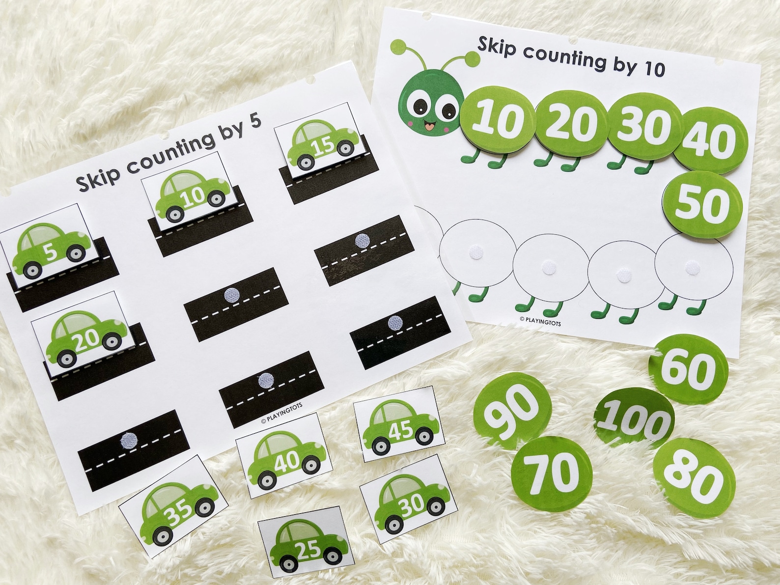 Math Preschool Learning Binder Printable Numbers Busy Book - Etsy