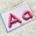 Alphabet Playdoh Cards Printable, Uppercase and Lowercase Letters ...