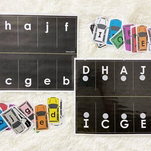 Preschool Busy Book Printable, Car Themed Activities, Vehicle Busy ...