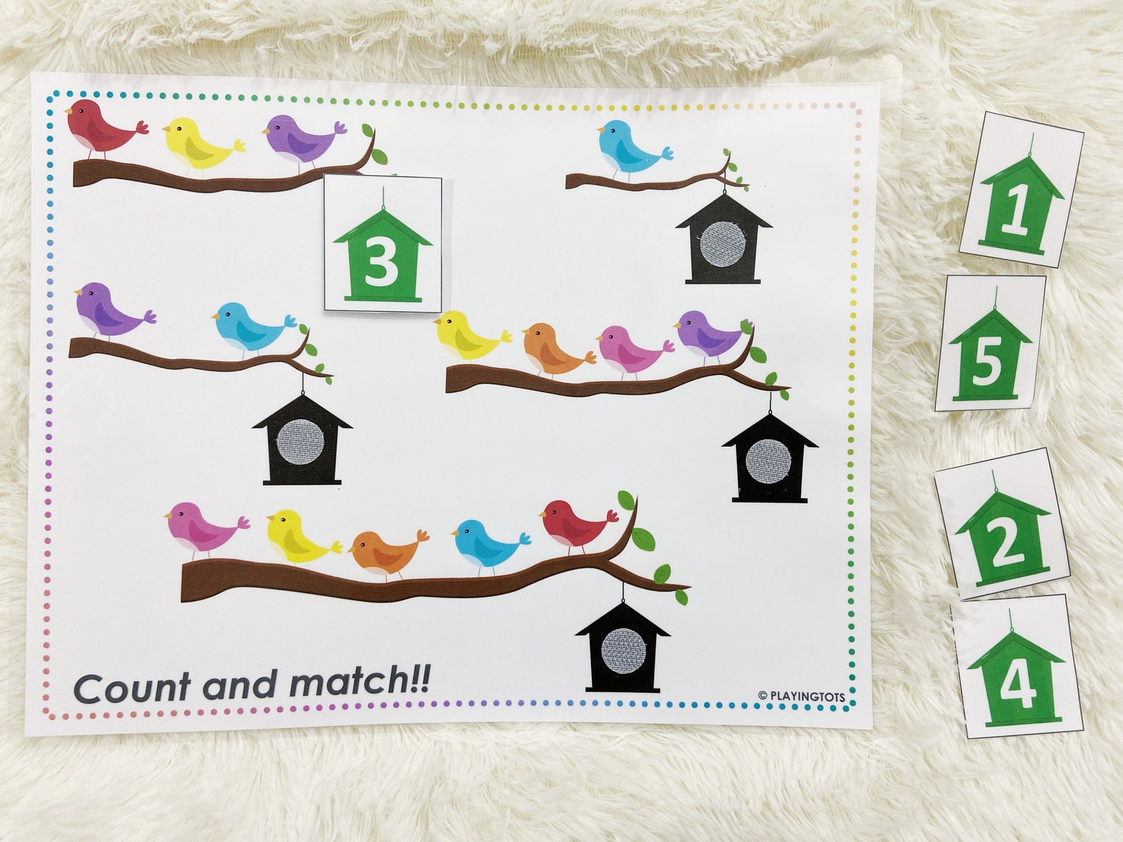 Spring Busy Book Printable, Quiet Book, Toddler Busy Books Activity ...