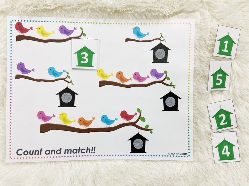 Spring Busy Book Printable Quiet Book Toddler Busy Books - Etsy