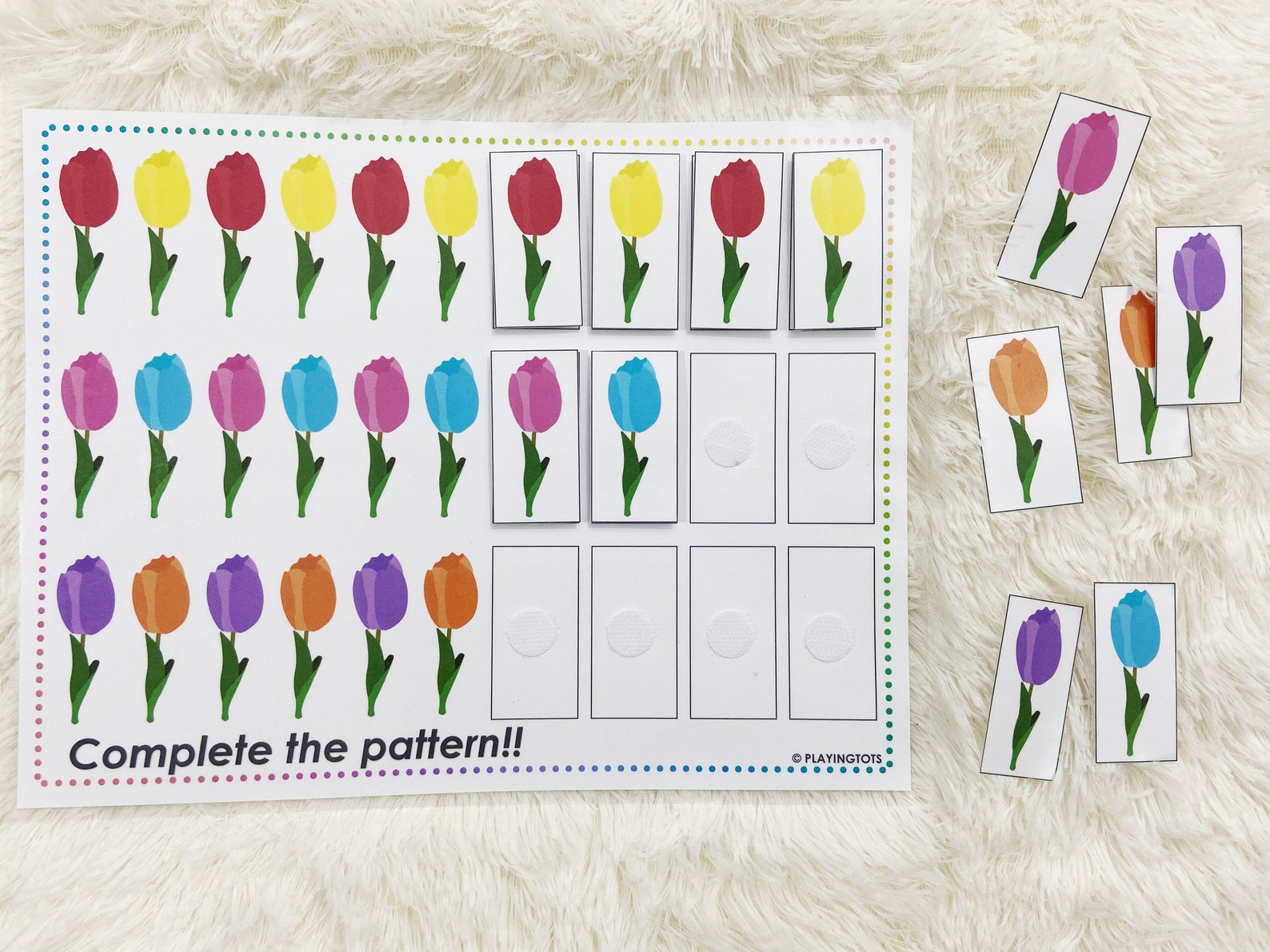 Spring Busy Book Printable, Quiet Book, Toddler Busy Books Activity ...