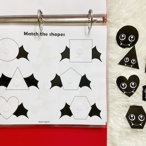 Halloween Busy Book Activity Printable for Toddlers - Etsy