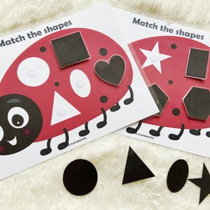 Toddler Busy Book Printable, Learning Binder, Educational Printable ...