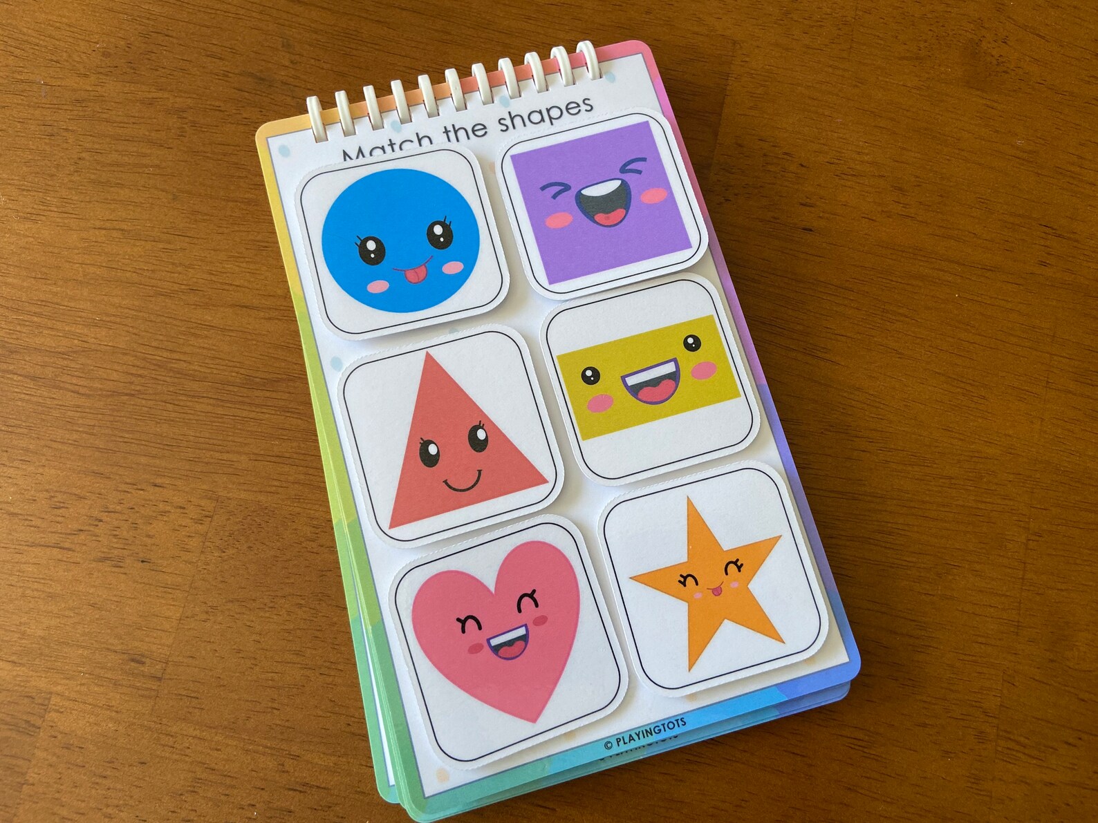 Toddler Mini Busy Book VOL2 Fully Assembled First Learning - Etsy