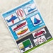 Land Air Water Transportation Sorting Activity Printable, Toddler Busy ...