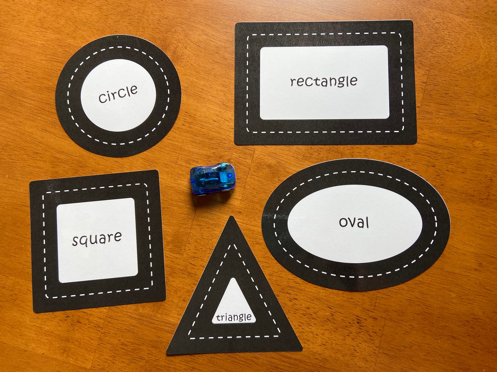 Preschool Activities, Shapes Activities, Fully Assembled, Learn 2D ...