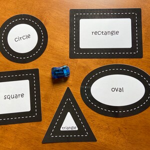 Preschool Activities, Shapes Activities, Fully Assembled, Learn 2D ...