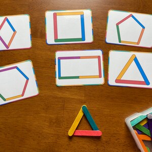 Preschool Activities, Shapes Activities, Fully Assembled, Learn 2D ...