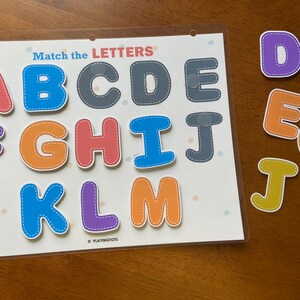 Matching Activities Printable, Toddler Busy Book Pages, Toddler ...