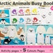 Arctic Animals Toddler Busy Book Printable, Learning Binder ...