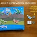 Dinosaur Busy Book Fully Assembled Toddler Learning Binder - Etsy
