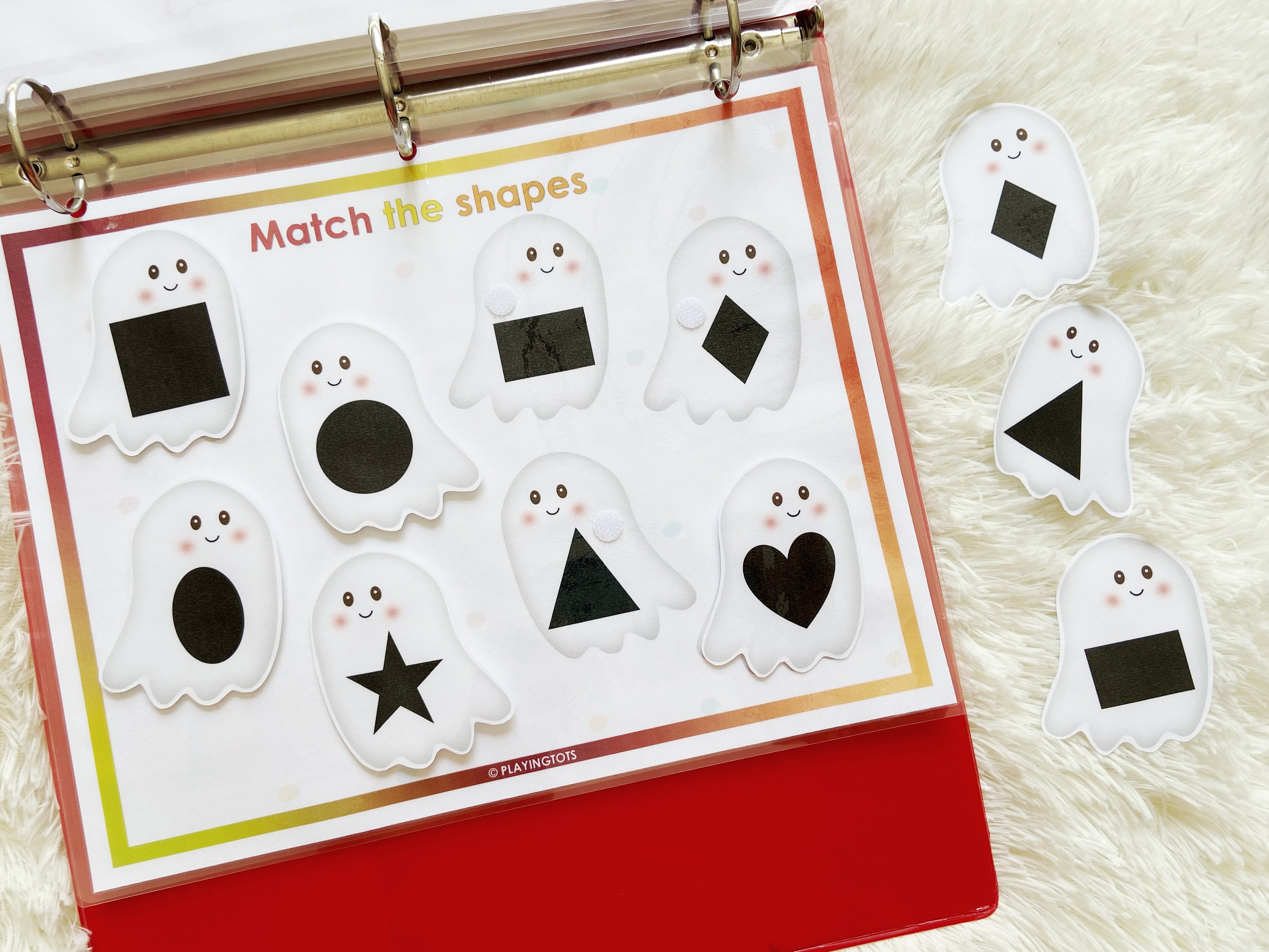 Halloween Busy Book Printable, Halloween Activities for Toddlers, Fall ...