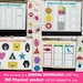 Preschool Learning Binder Printable, Toddler Busy Book, Quiet Book ...