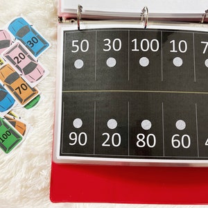 Preschool Busy Book Printable, Car Themed Activities, Vehicle Busy ...